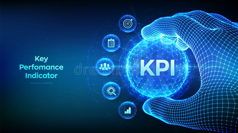 KPI. Key Performance Indicator Business Industrial Analysis Technology ...