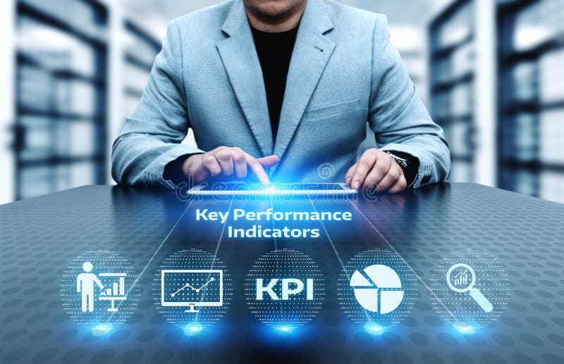 KPI Key Performance Indicator Business Internet Technology Concept ...