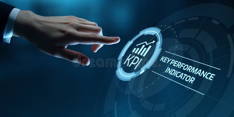 KPI Key Performance Indicator Business Internet Technology Concept ...