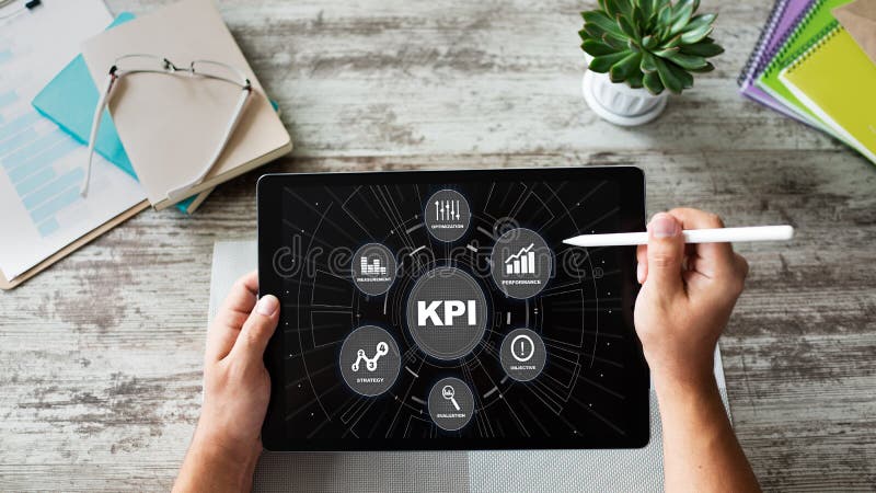 KPI - Key Performance Indicator. Business Process Efficiency ...
