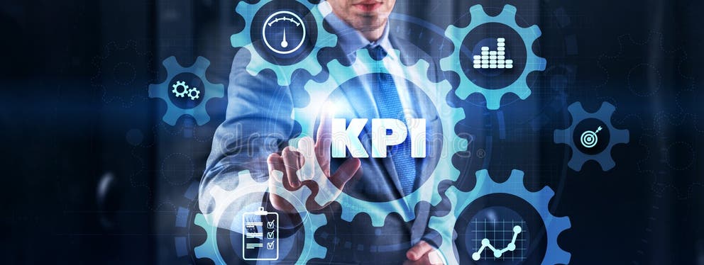 KPI. Key Performance Indicator. Business Technology Internet and ...