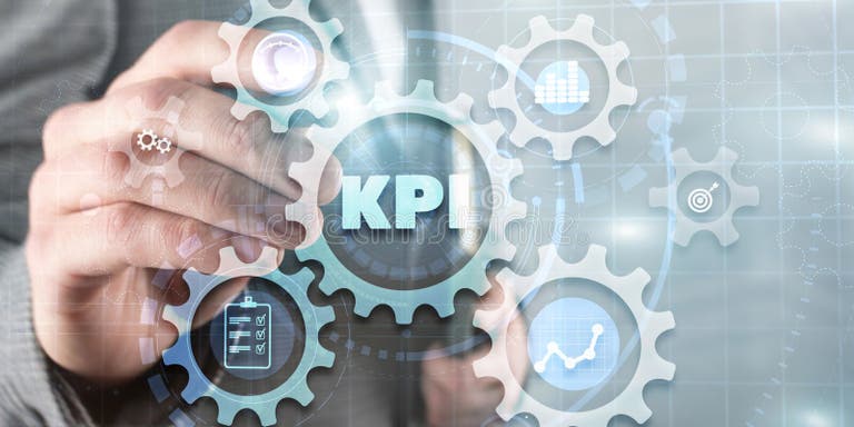 KPI. Key Performance Indicator. Business Technology Internet and ...