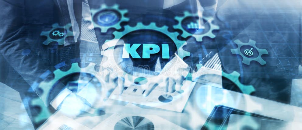 KPI. Key Performance Indicator. Business Technology Internet and ...