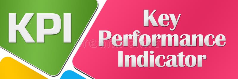 KPI - Key Performance Indicator Colorful Squares Vertical Stock ... KPI - Key Performance Indicator Colorful Squares Vertical Stock ...