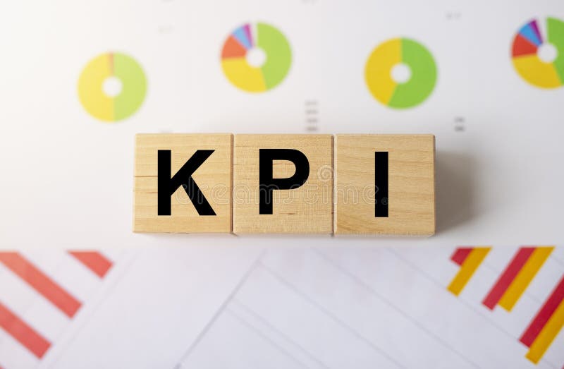 KPI, Key Performance Indicator Concept, Acronym on Wooden Cube Blocks ...