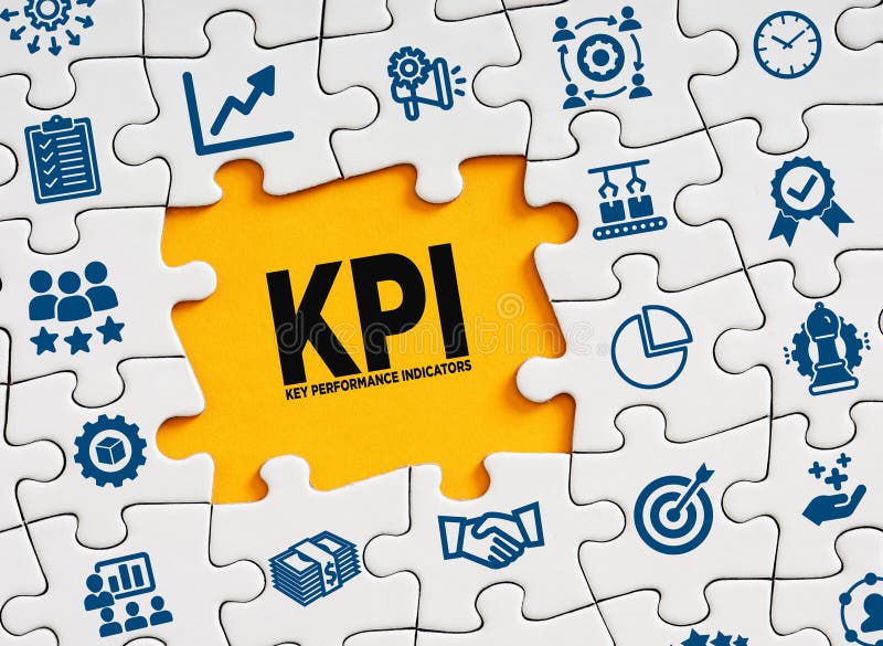 KPI Key Performance Indicator Concept. the Word KPI in a Missing Puzzle ...