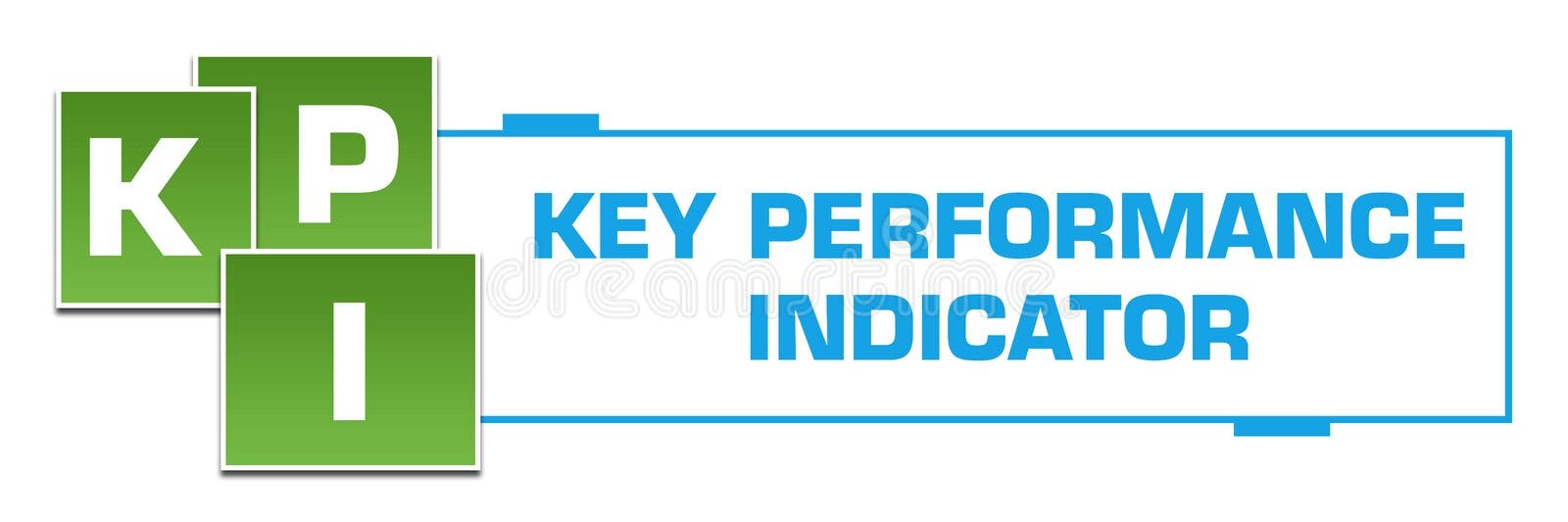 KPI - Key Performance Indicator Green Grey Squares Vertical Stock ... KPI - Key Performance Indicator Green Grey Squares Vertical Stock ...