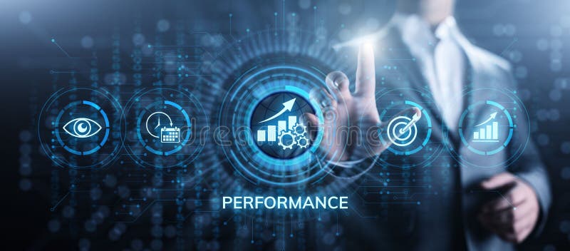 KPI Key Performance Indicator Increase Optimisation Business and ...