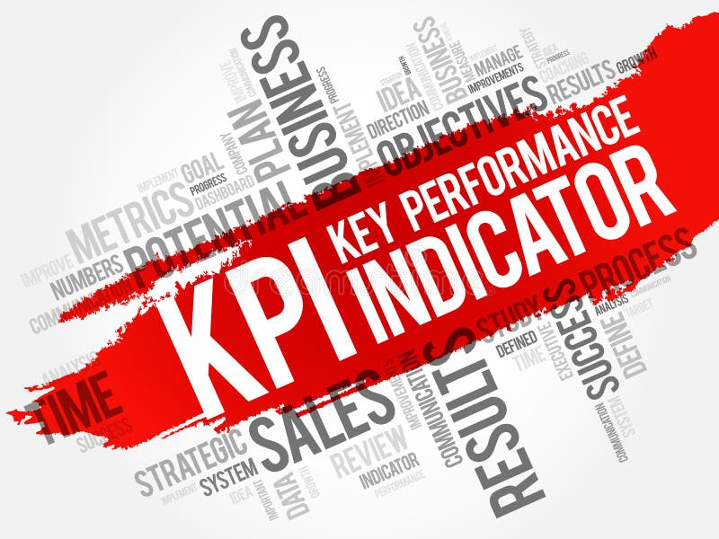 KPI - Key Performance Indicator Circle Stock Illustration ...
