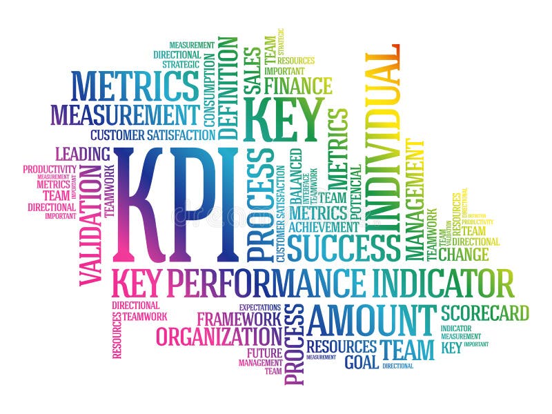 Kpi Key Performance Indicator Word Stock Illustrations – 521 Kpi Key ...