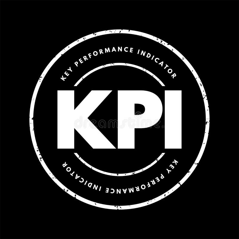 Kpi Key Performance Indicator Type Of Performance Measurement
