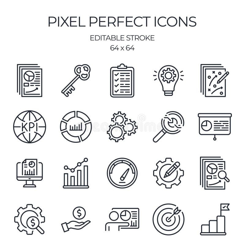 Kpi Key Performance Indicators Stock Illustrations – 552 Kpi Key ...