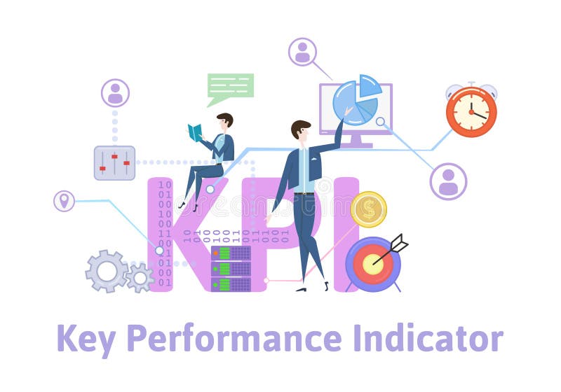 Kpi Key Performance Indicators Stock Illustrations – 552 Kpi Key ...