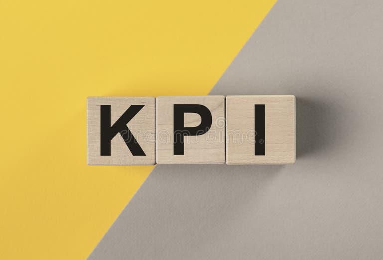 KPI Key Performance Indicators Good and Bad Concept Stock Photo - Image ...