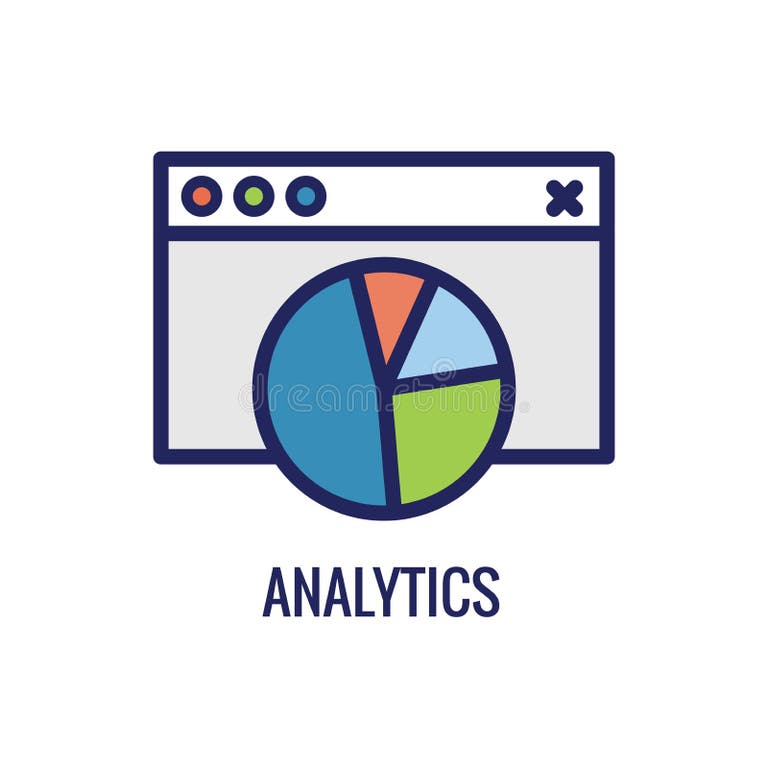KPI - Key Performance Indicators Icon - Various Colors Stock Vector ...