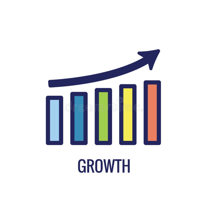KPI - Key Performance Indicators Icon - Various Colors Stock Vector ...