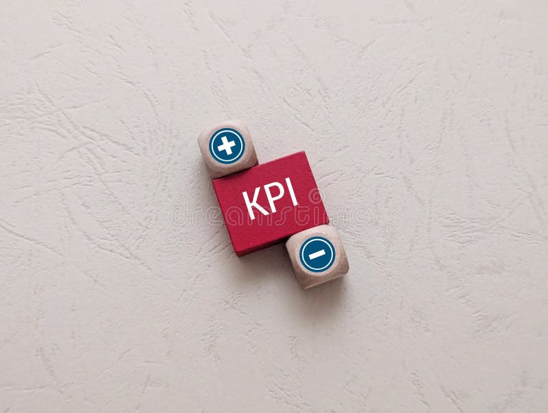 KPI Key Performance Indicators Stock Photo - Image of optimization ...
