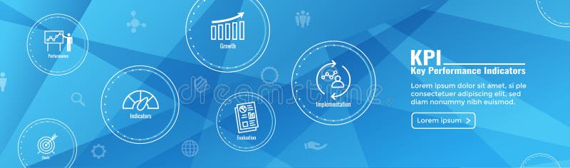Kpi Background Stock Illustrations – 2,720 Kpi Background Stock ...