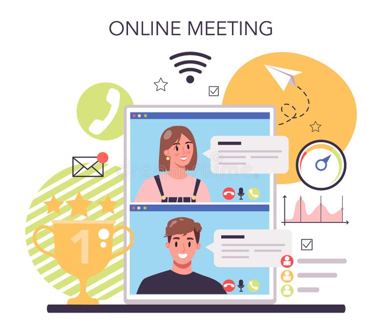 Online Kpi Review Stock Illustrations – 93 Online Kpi Review Stock ...