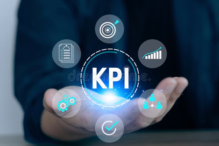 KPI for Performance Indicator of Business Concept, Measurement ...