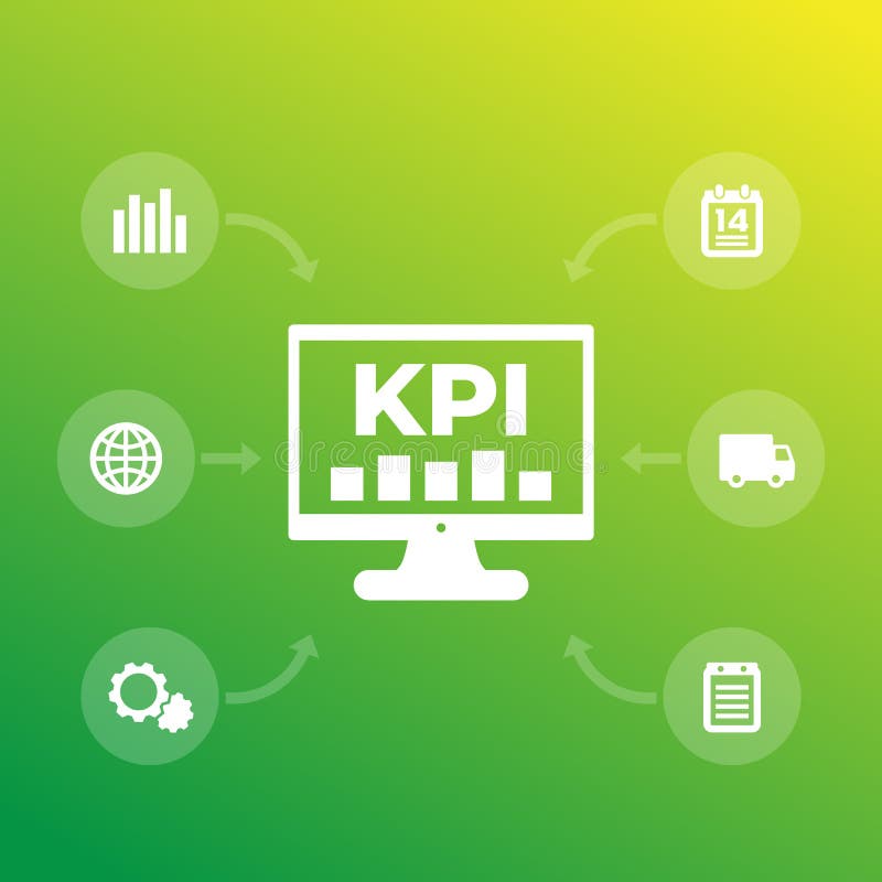 KPI Vector Illustration, Key Performance Indicator Stock Vector ...