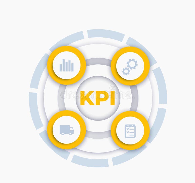 Kpi Stock Illustrations – 2,651 Kpi Stock Illustrations, Vectors ...