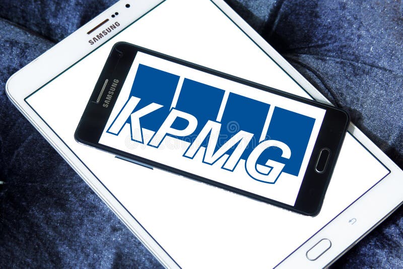 Kpmg-Logo redaktionelles stockfotografie. Bild von beliebt - 89141722