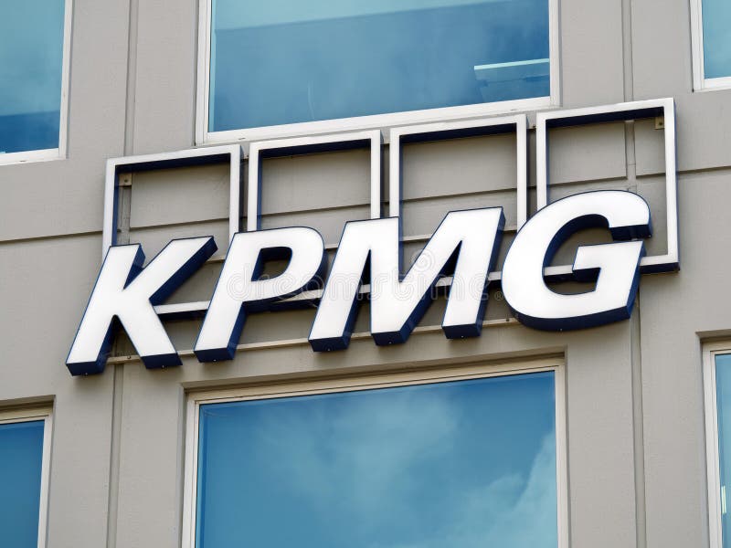 KPMG Logo at a Modern Corporate Office Building Editorial Stock Photo ...