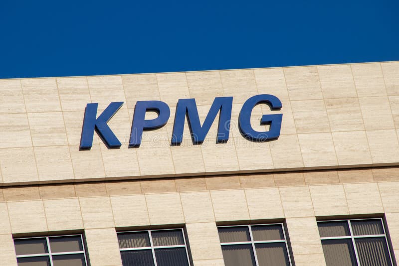 KPMG Office Location editorial stock image. Image of building - 211200539