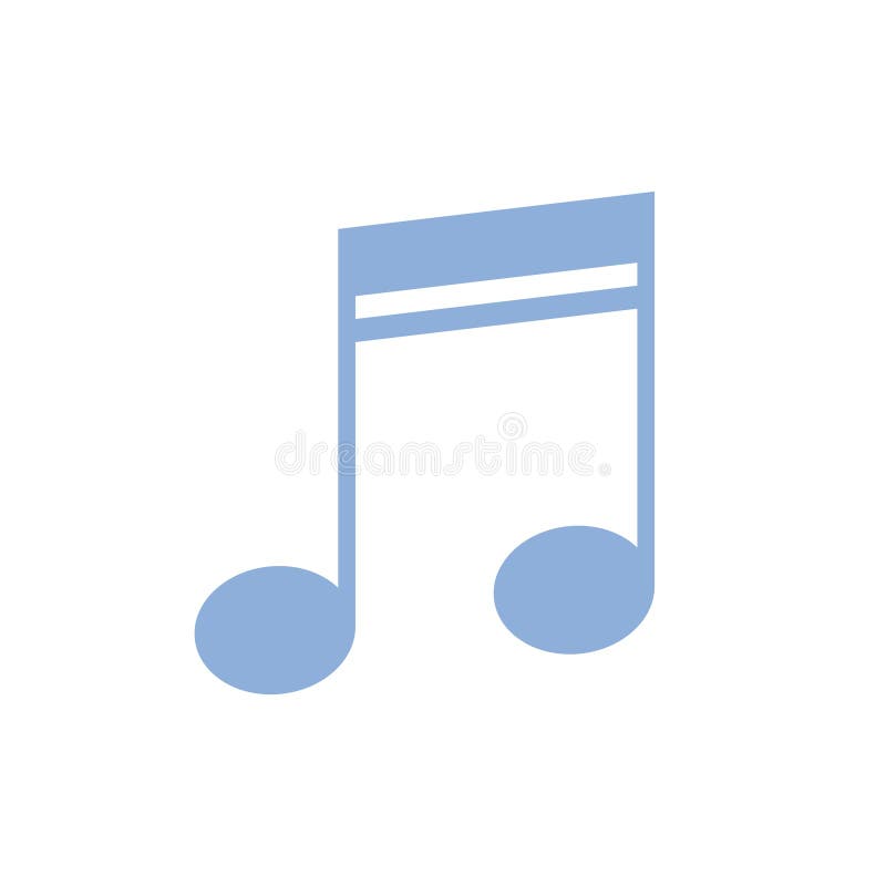 Music notes round logo stock vector. Illustration of emblem - 114981985