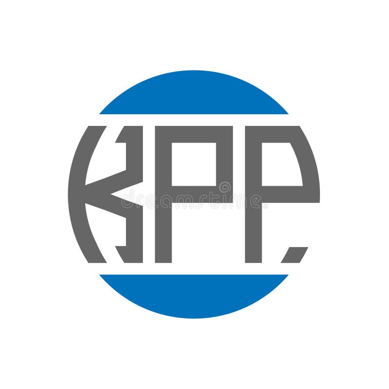 KPP Letter Logo Design on White Background. KPP Creative Initials ...