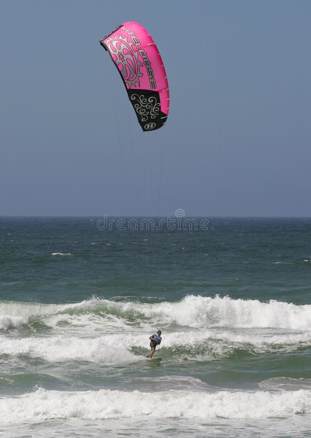 KPWT Kite Pro World Tour, Antoine Auriol Editorial Stock Photo - Image ...