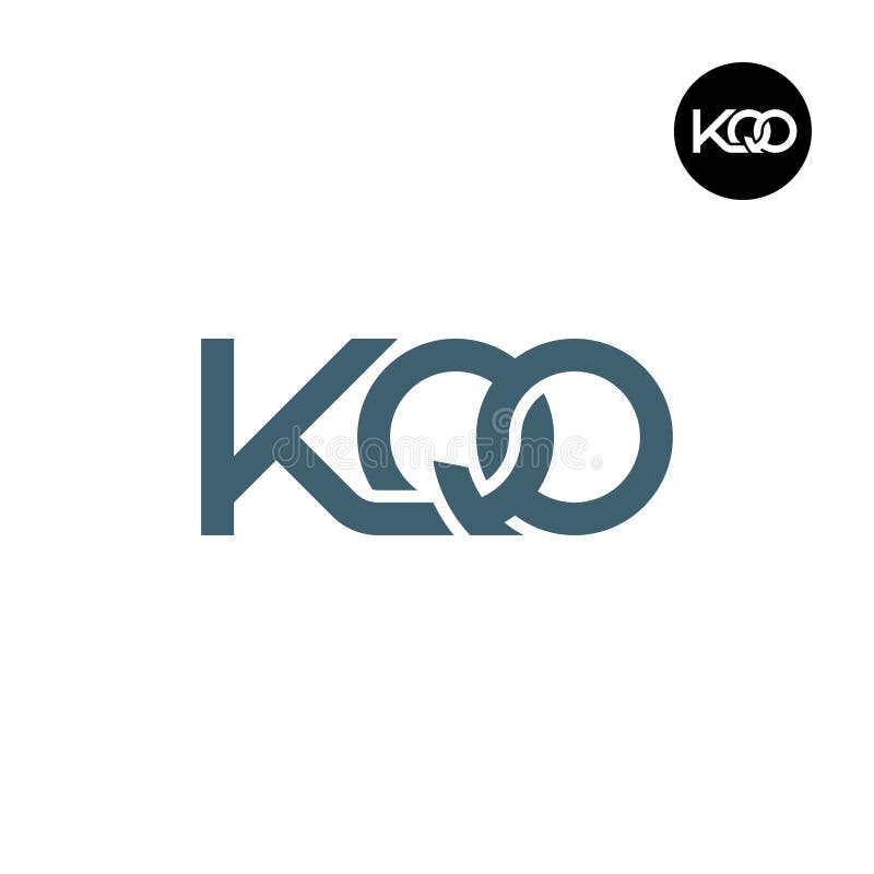 Kqo Monogram Stock Illustrations – 11 Kqo Monogram Stock Illustrations ...