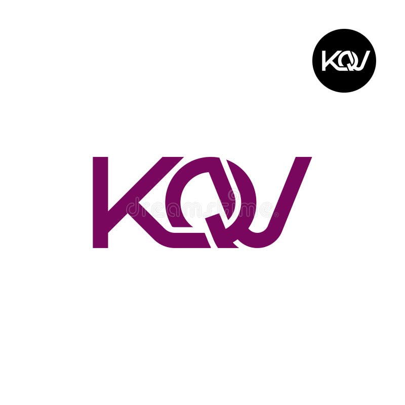 Kqv Monogram Stock Illustrations – 9 Kqv Monogram Stock Illustrations ...