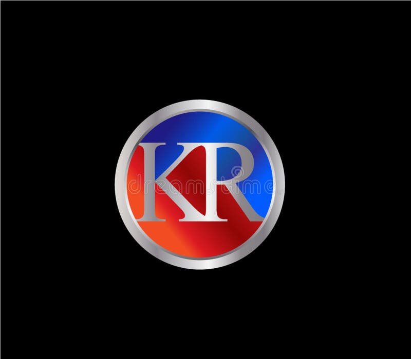 Kr Logo Name Stock Illustrations – 298 Kr Logo Name Stock Illustrations ...