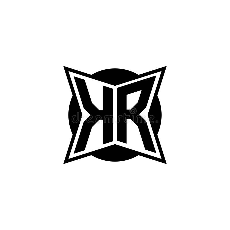 Kr Monogram Stock Illustrations – 1,043 Kr Monogram Stock Illustrations ...