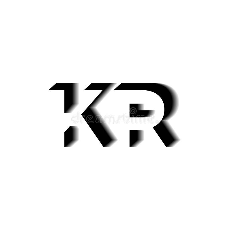 Kr Monogram Stock Illustrations – 1,284 Kr Monogram Stock Illustrations ...