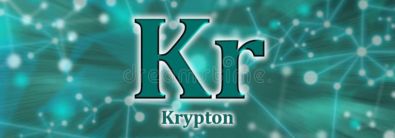 Krypton Symbol Stock Illustrations – 328 Krypton Symbol Stock ...