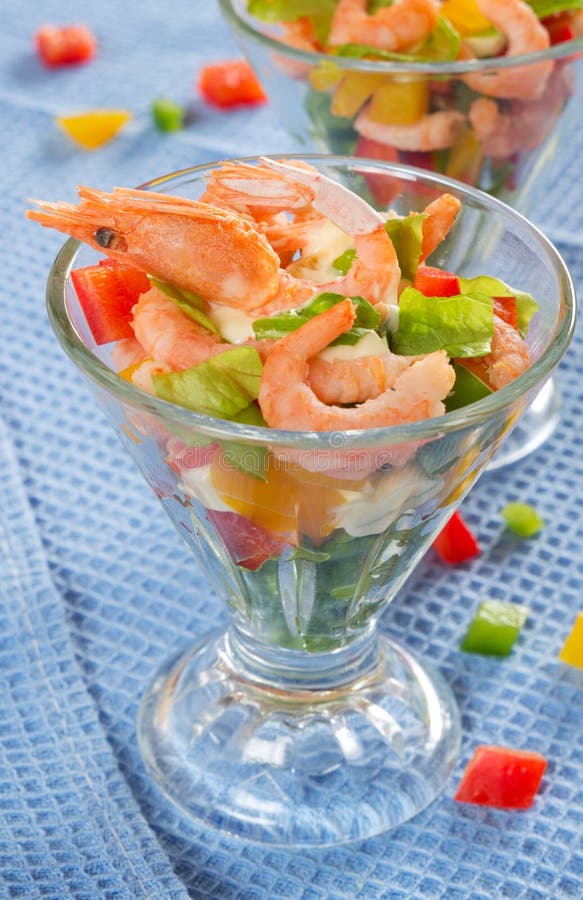Krabbencocktail stockbild. Bild von pfeffer, aperitif - 36073733