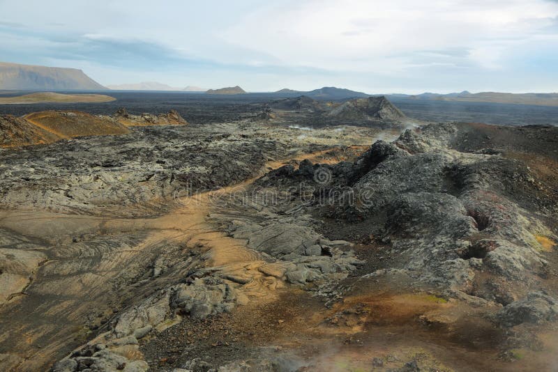 Krafla volcanic area stock image. Image of nature, iceland - 49031551