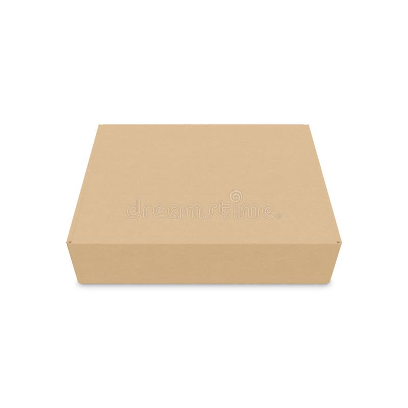 Kraft Box Template Stock Illustrations – 2,556 Kraft Box Template Stock ...