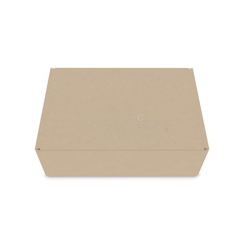 Kraft Box Template Stock Illustrations – 2,556 Kraft Box Template Stock ...
