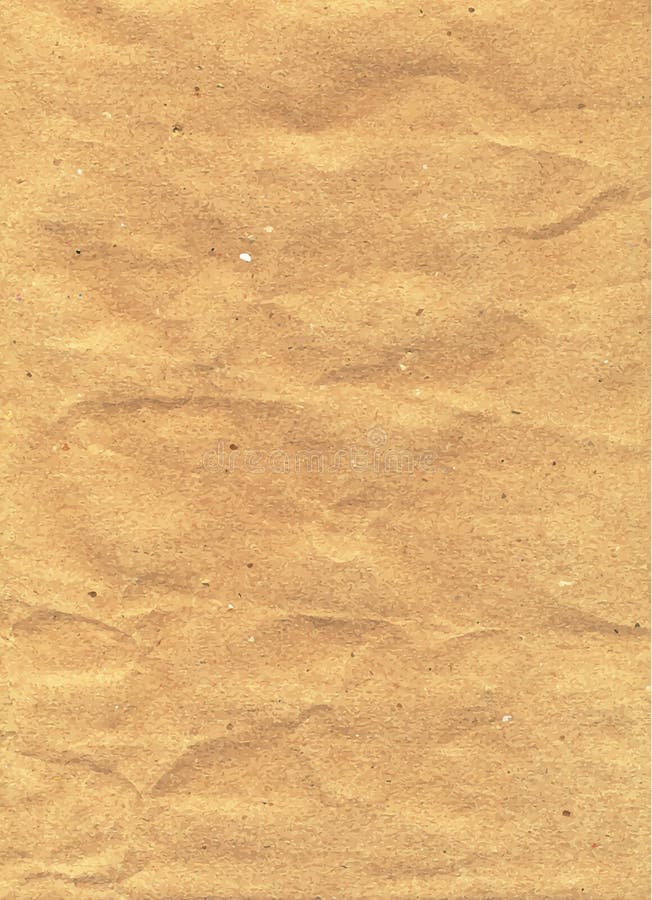 Kraft Paper Illustration, Vector Texture, Eps10. Stock Vector ...