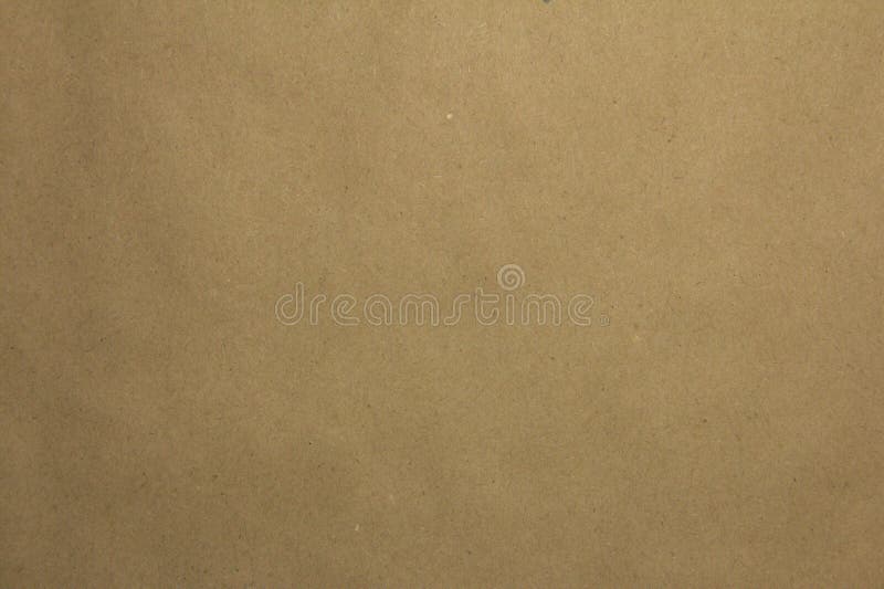 Kraft Paper. Light from the Side. Homogeneous Background. Stock Photo ...