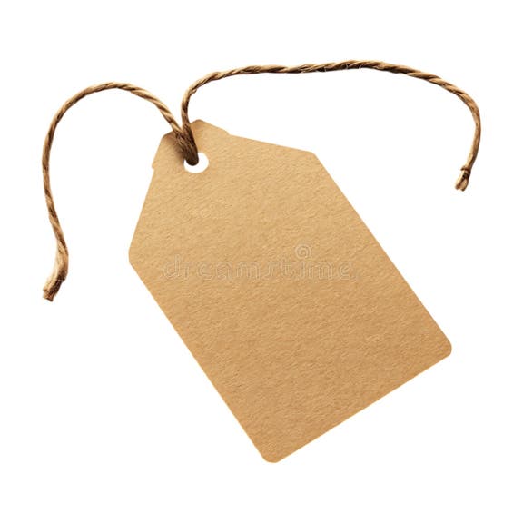 Kraft Paper Tag Blank Gift Tag Brown Tag Label Rustic Tag Packaging ...