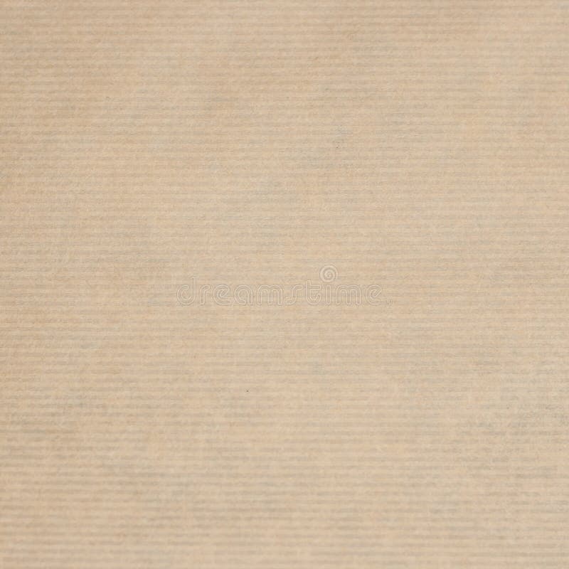 Kraft Paper Texture or Background Stock Image - Image of elasticity ...