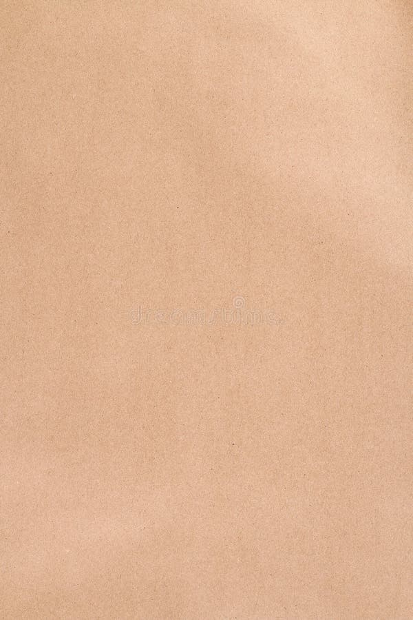 Kraft Paper. Texture Craft Paper Stock Image - Image of page, rustic ...