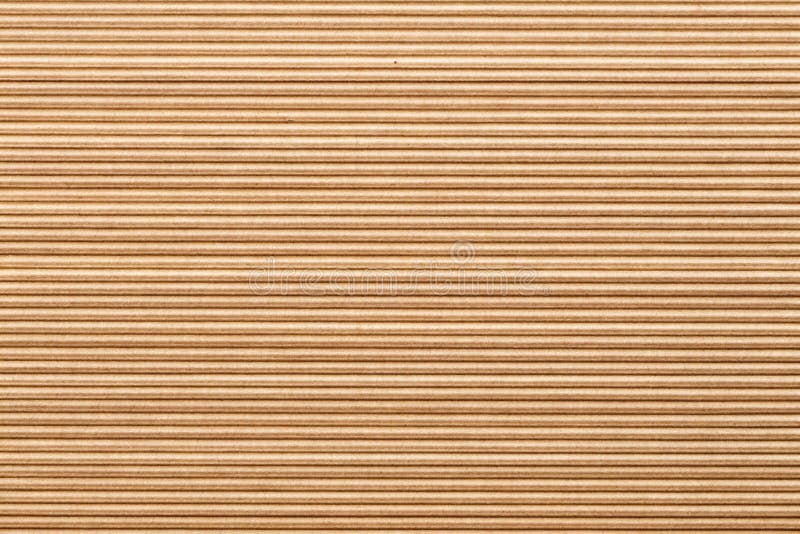 Kraft Paper Texture with Horizontal Stripes for Background Stock ...