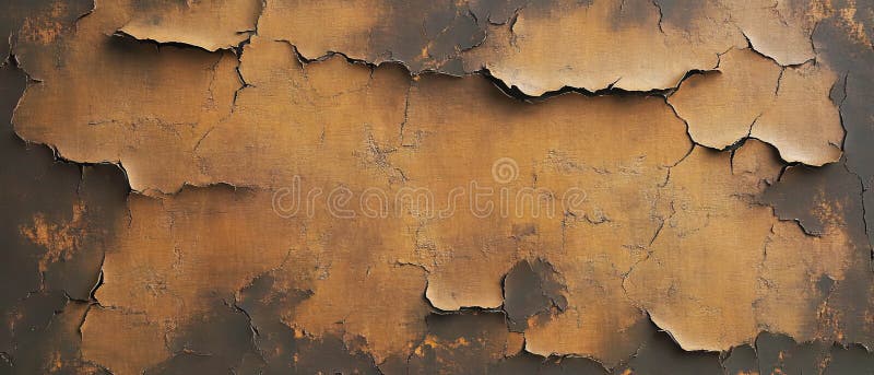 Kraft Paper Texture Featuring Rips and Tears with a Distressed ...