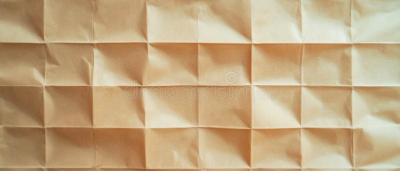 Kraft Paper Texture with a Grid Pattern Showing Intersecting Lines and ...
